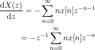 Properties of z-Transforms - GeeksforGeeks